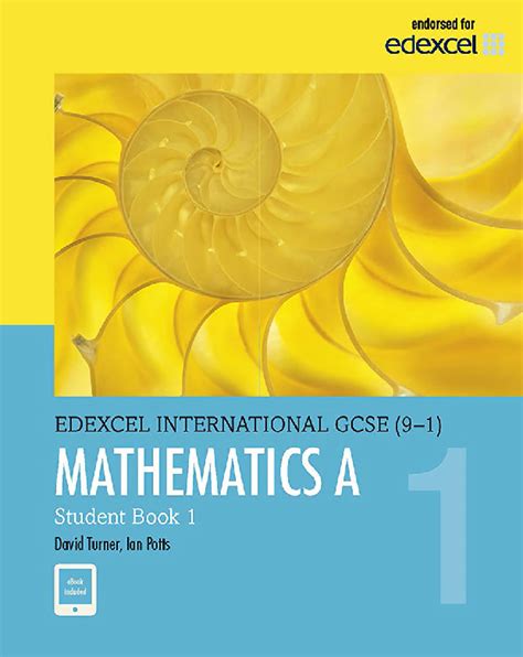 Pearson Edexcel International Gcse 9 1 Mathematics A Student Book 1