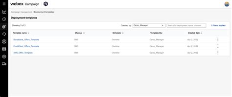 Deployment Templates