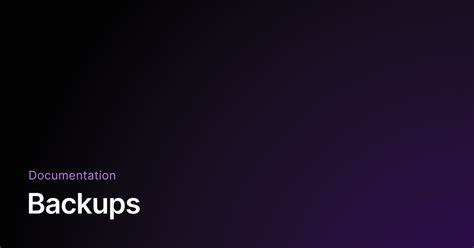 Backups Partner Cocloud