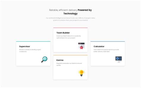 Frontend Mentor Four Card Feature Section Coding Challenge Solution