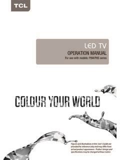 OPERATION MANUAL TCL Operation Manual Tcl Pdf PDF PRO