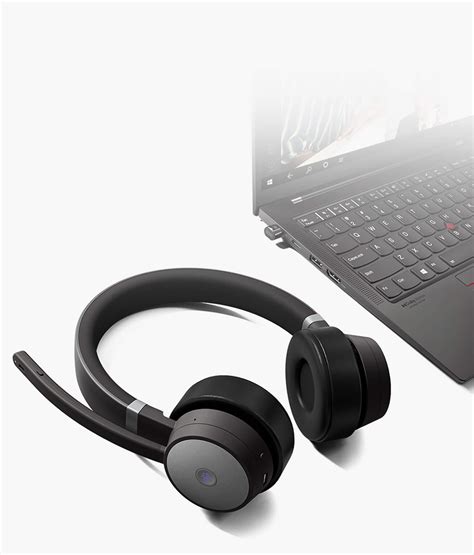 Lenovo Go Wireless Anc Headset Wire Free Teams Certified Headset Lenovo South Africa