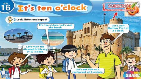 Connect Primary 1 Unit 16 2nd Term نصوص الأستماع Its 10 Oclock Youtube Connect Primary 1 Unit 16 2nd Term نصوص الأستماع Its 10 Oclock Youtube