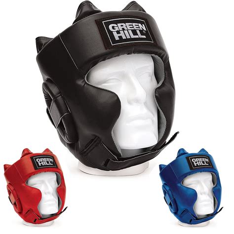 Sparring Casco Da Boxe Green Hill Italia