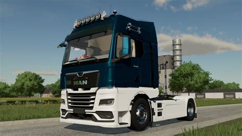 Man TGX FS KingMods