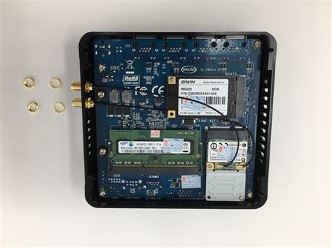 How To Install The WiFi Kit Into The Vault Protectli