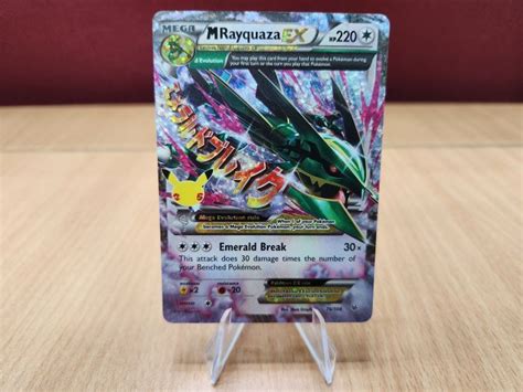 M Rayquaza Ex Celebrations Ultra Rare Sword And Shield