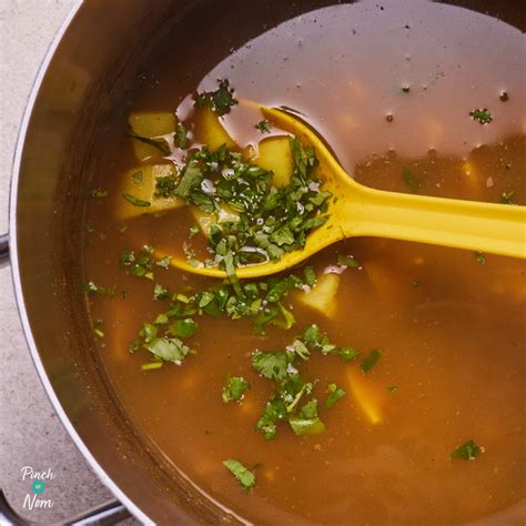 Curried Parsnip Soup Pinch Of Nom