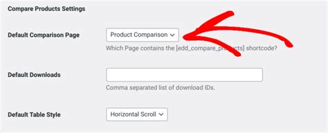 How To Create Wordpress Product Comparison Table 2 Ways
