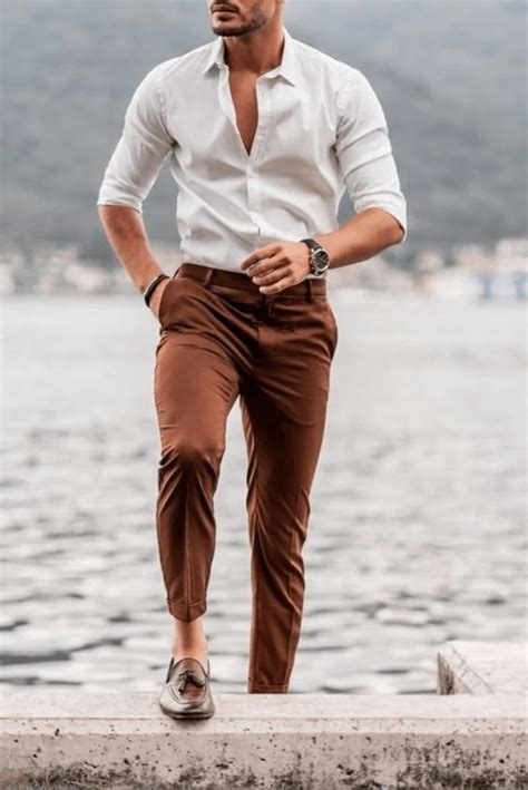 Formal Shirts And Pants Combination For Men