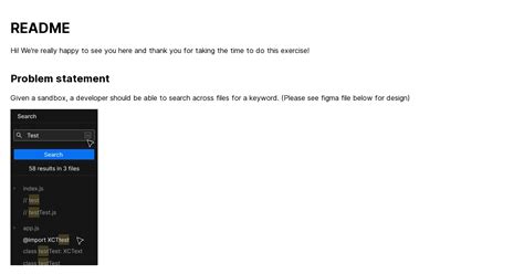 File Search Assignment Codesandbox File Search Assignment Codesandbox