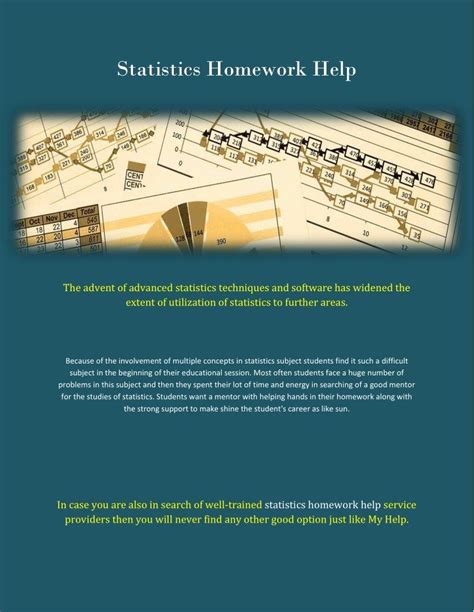 Statistics Homework Help Homework Help Homework Helpful