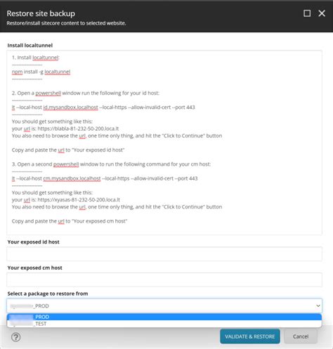 Install Githubnuget Packages To A Sitecore Environment Using Sitecore