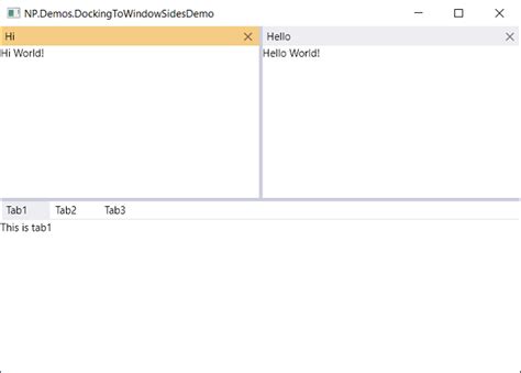 Unidock A New Multiplatform Ui Docking Framework Unidock Power