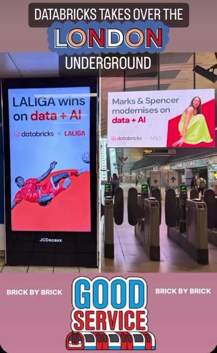 samantha menot on linkedin data ai genai lakehouse mindthegap londonunderground databricks…