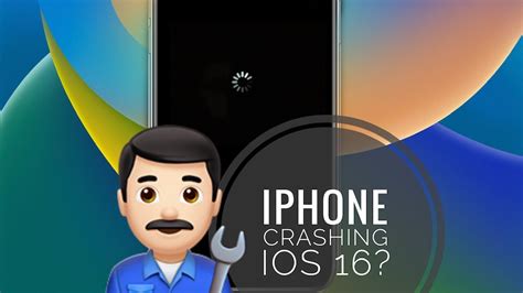 iphone crashing ios 16 issue ios 16 1 2 won t fix it
