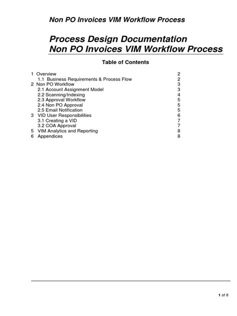Npo Invoices Vim Open Text Workflow Pdf Invoice Computing