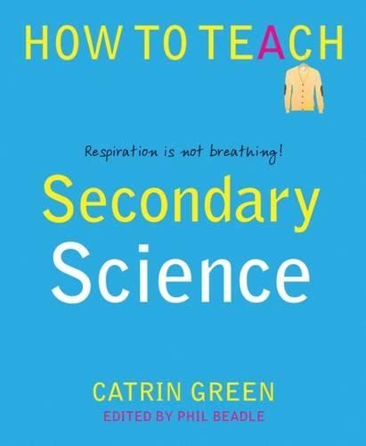 Secondary Science Catrin Green