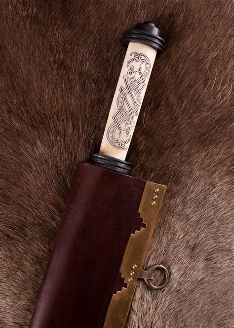 Vikingatida Långseax Nr4 Nidingbane