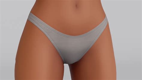 Stylized Female Base Mesh Model TurboSquid