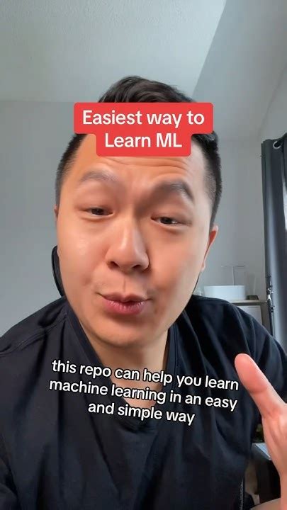 Easiest Way To Learn Ml With This Github Repo Machinelearning Beginners Softwareengineer