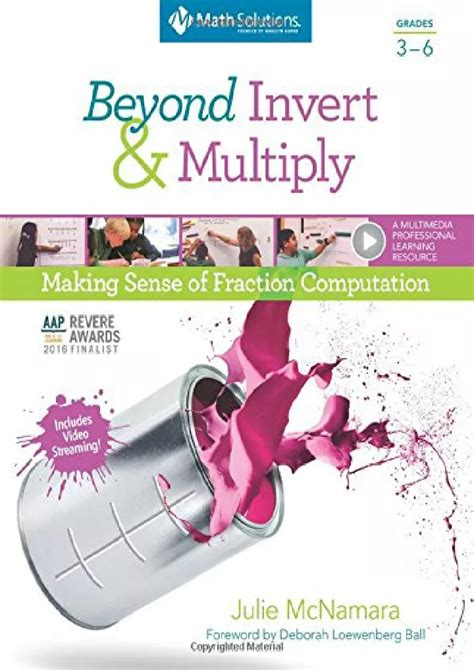 Ppt Ebook Beyond Invert And Multiply Grades 3 6 Making Sense Of