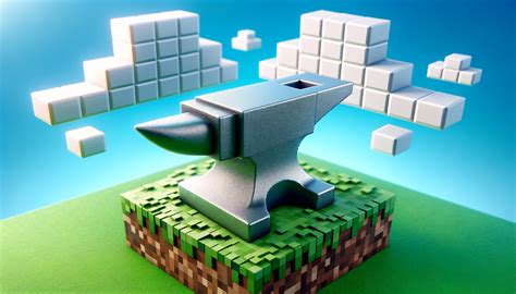 How To Craft Repair And Use An Anvil In Minecraft [guide]