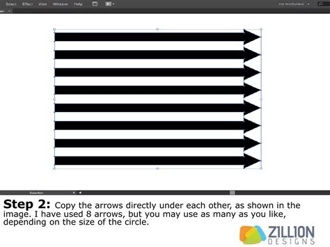 11 steps how to make revolve arrows in adobe illustrator using 3d