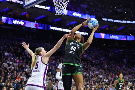 Record Breaking Night In Philly As Unrivaled Womens Basketball Draws A