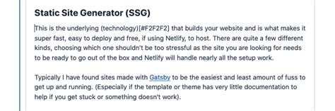 how to add text colour in contentful s rich text by sam loyd