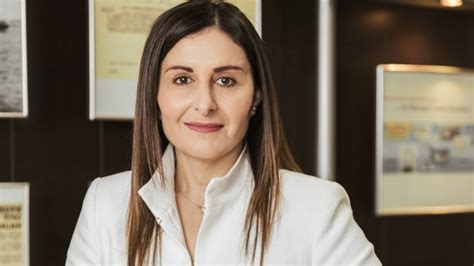 Στην Αθήνα η υφυπουργός Ναυτιλίας της Κύπρου Μαρίνα Χατζημανώλη The President