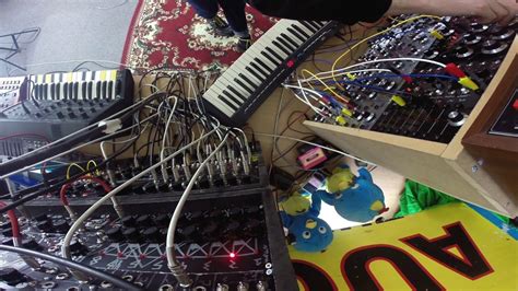Diy Modular Synth Jam Youtube