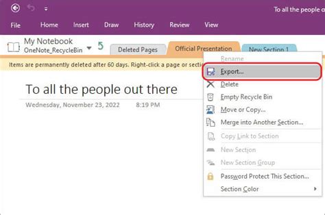 Recover Deleted OneNote Notebook Complete Guide