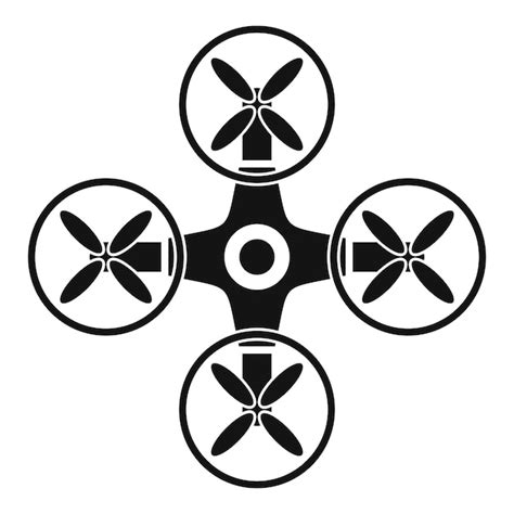Premium Vector Modern Drone Icon Simple Illustration Of Modern Drone Vector Icon For Web