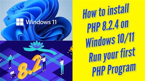 How To Install Php 824 On Windows 10 Run Your First Php Program Learn Php Rockingsupport