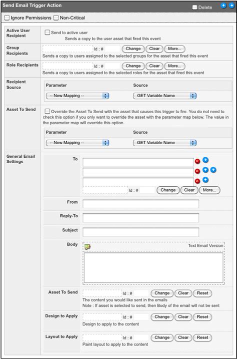 Configuring A Trigger To Email A Site Administrator Tutorials Squiz Matrix 5 Documentation