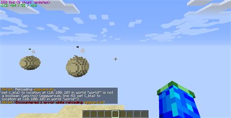 Solved How Set Block At World And Location Skunity Forums