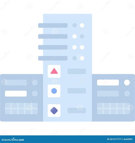 Server Monitoring Vector Icon Cloud Computing Rack Stock Vector Illustration Of Rack Cloud