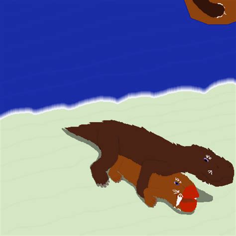 Rule 34 Absurd Res Aelurognathus Gorgonopsid Amnodont Beach Beak