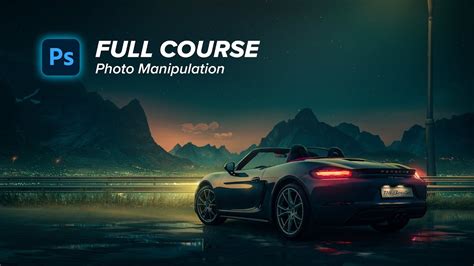 Cinematic Photoshop Manipulation🔥 Full Advanced Course Youtube