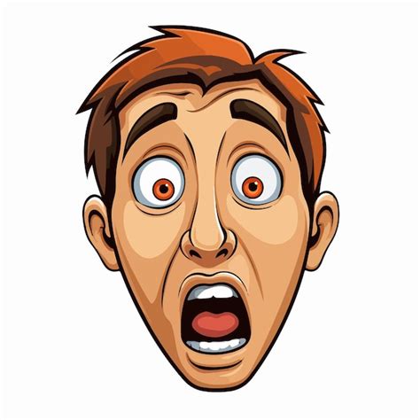 Surprised Face Cartoon Images Free Download On Clipart Library 5721252