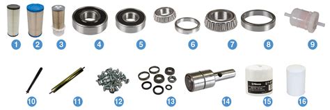 Toro Reelmaster 5100d And 5200d Mower Parts Quick Reference Guides