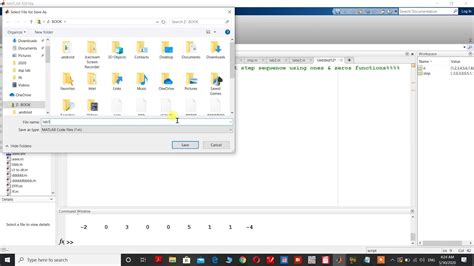 Generating Unit Impulse Sequence And Unit Step Sequence Using Ones
