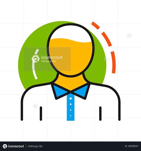 Male Profile Animation Free Download Network And Communication Animations Iconscout