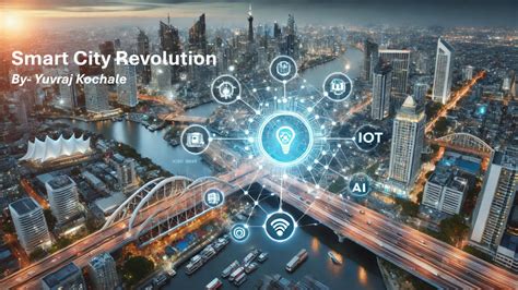 Smart City Revolution Integrating Automation Cybersecurity Iot Iiot And Ai