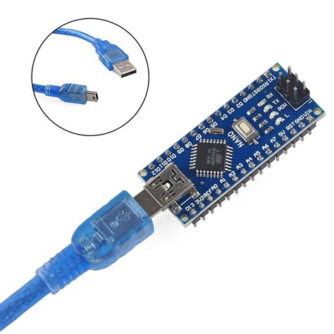 atmega328pb nano board soldered compatible for arduino nano v3 1 min