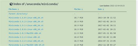 Ubuntu1804 Lts Miniconda 安装 换源 新建虚拟环境miniconda创建虚拟环境 Csdn博客