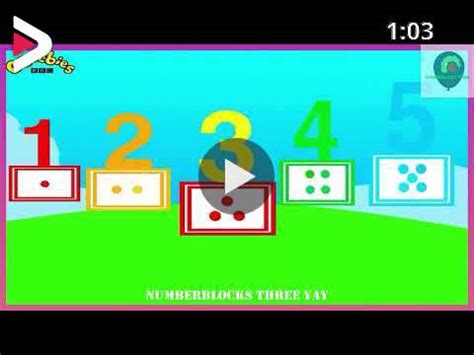 NumberBlocks Intro But Baby Einstein Numbers Song دیدئو dideo