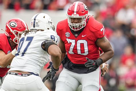 Warren Mcclendon Ot Georgia Nfl Draft Scouting Report